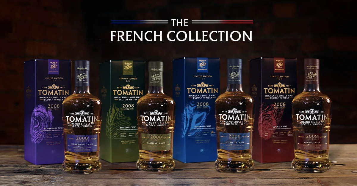 The French Collection - Tomatin Whisky