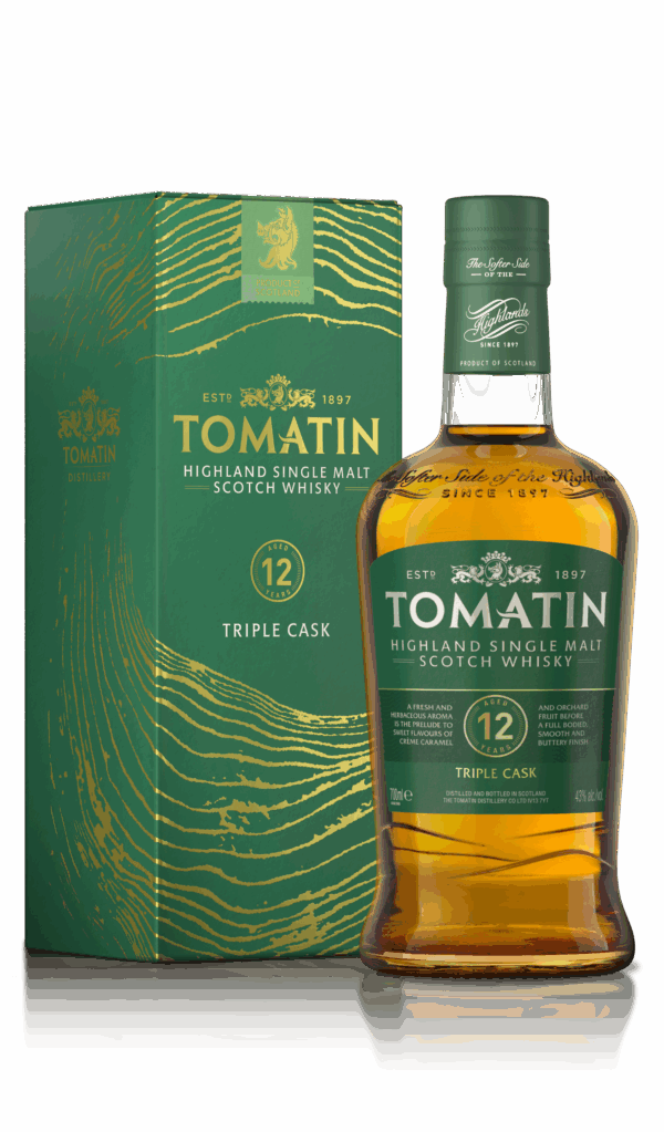 Tomatin Tomatin 12 Year Old Triple Cask Single Malt Scotch Whisky