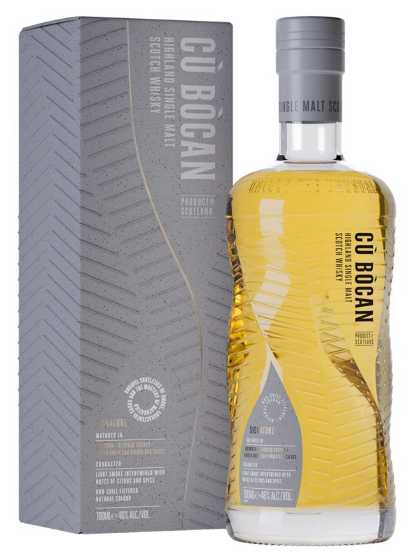 Cu Bocan Signature Whisky - Double Gold Winner at SFWSC 2023