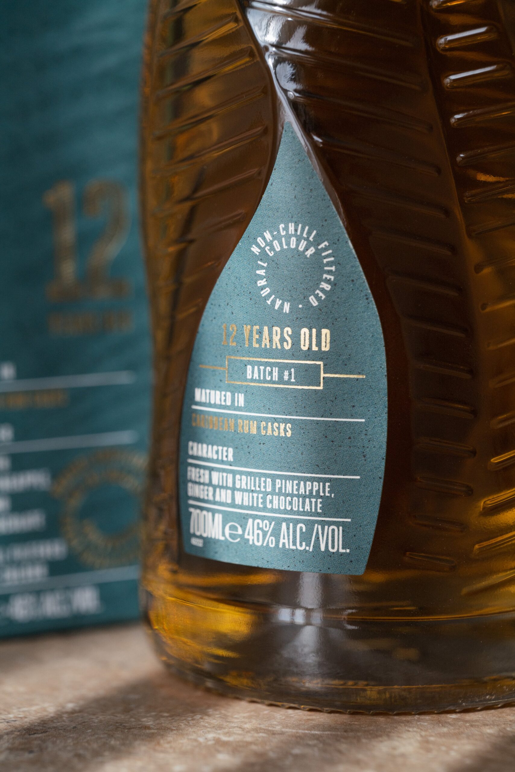 12 Year Old - Batch #1 - Tomatin Whisky