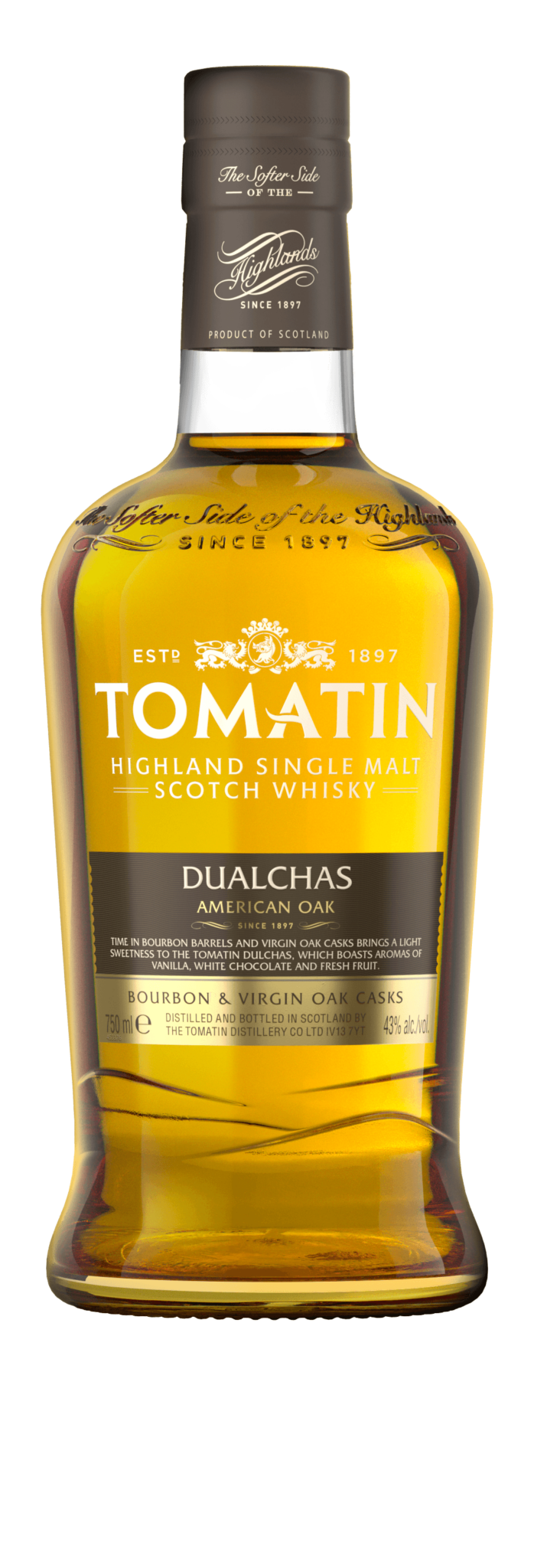 Tomatin Tomatin 12 Year Old Bourbon and Sherry Single Malt Scotch Whisky