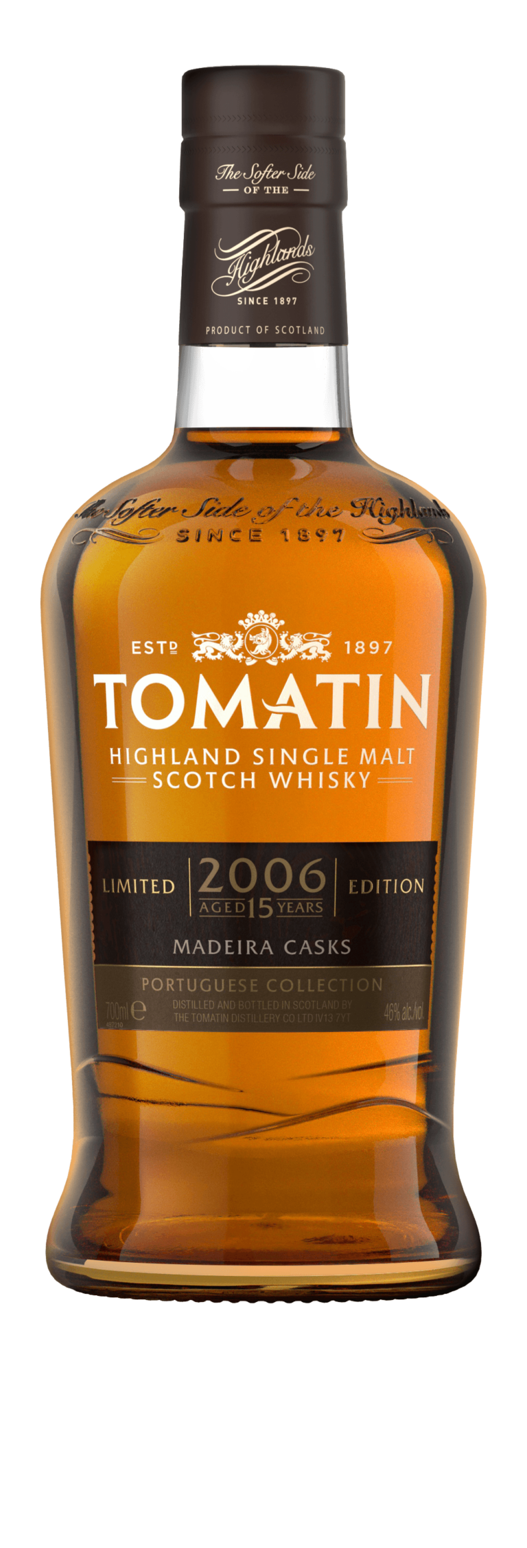 Tomatin Tomatin 12 Year Old Bourbon and Sherry Single Malt Scotch Whisky