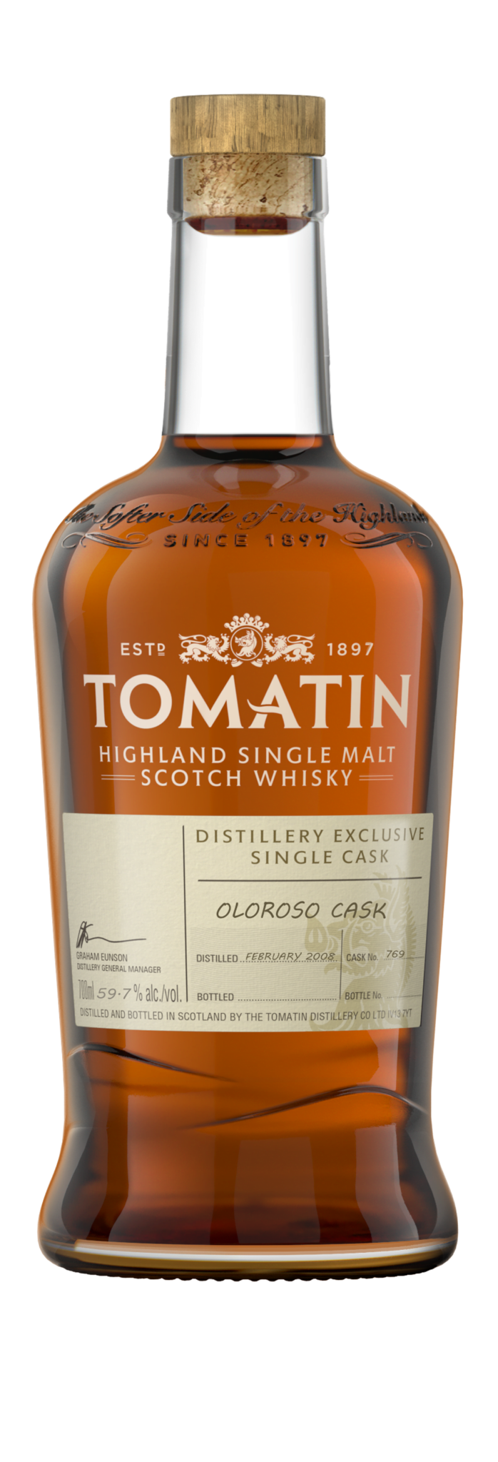 Distillery Exclusives Archives - Tomatin Whisky