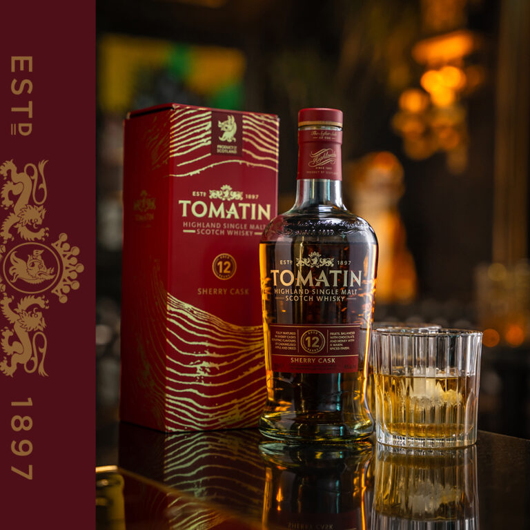 New: Tomatin 12 Year Old Sherry Cask - Tomatin Whisky