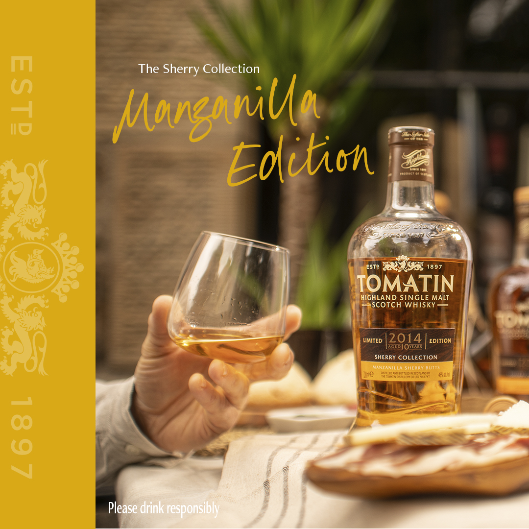 The Sherry Collection - Tomatin Whisky