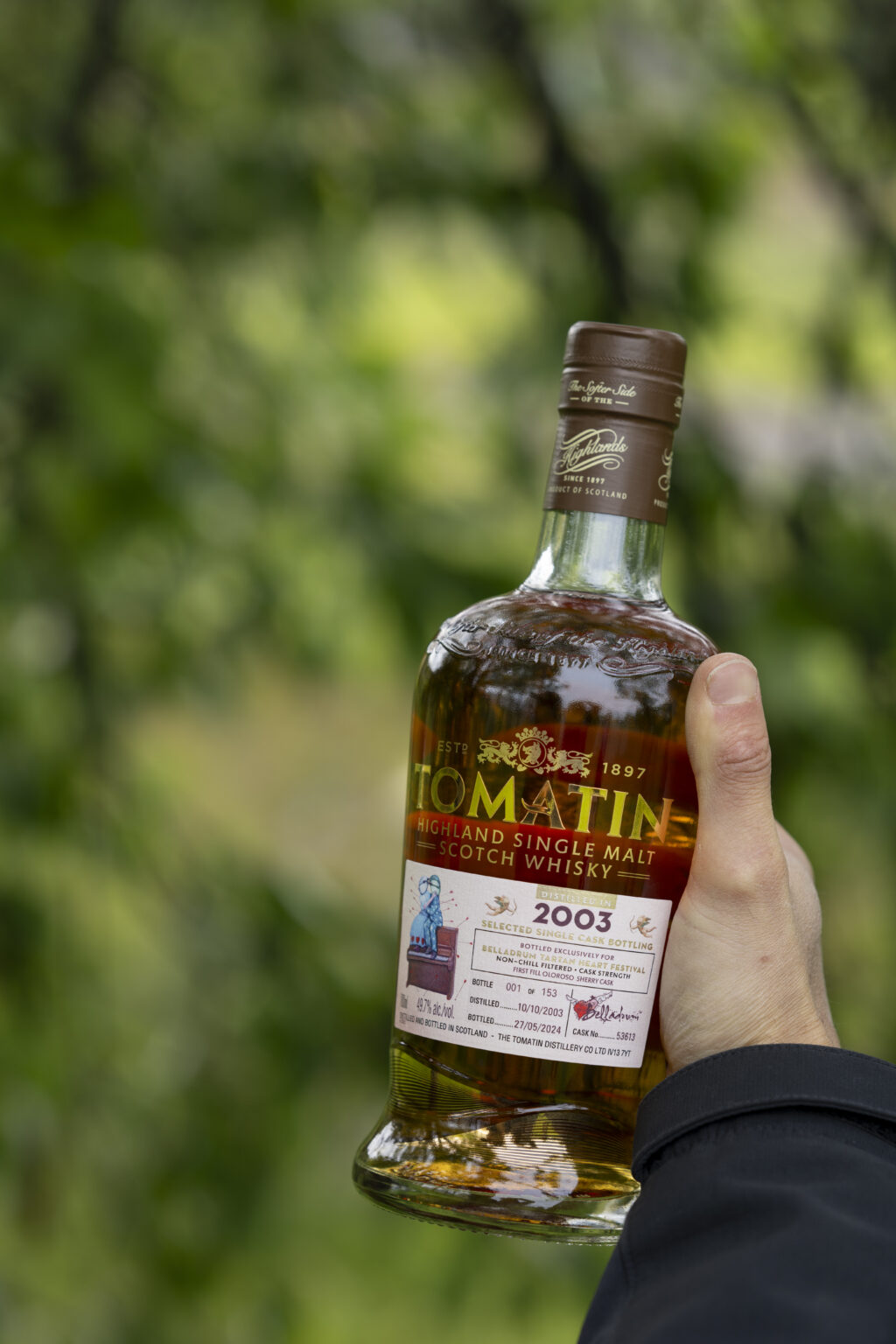 Belladrum Tartan Heart Festival 2024 - Tomatin Whisky