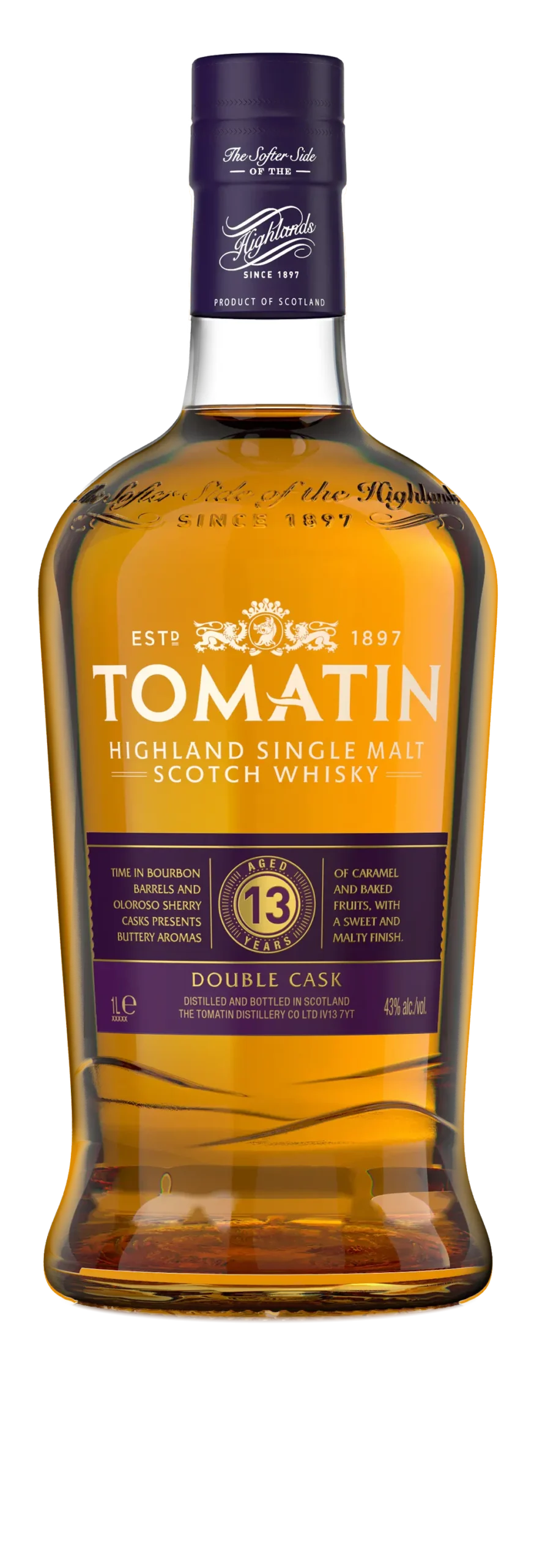 Double Cask 13 Year Old: Travel Exclusive Whisky - Tomatin Whisky