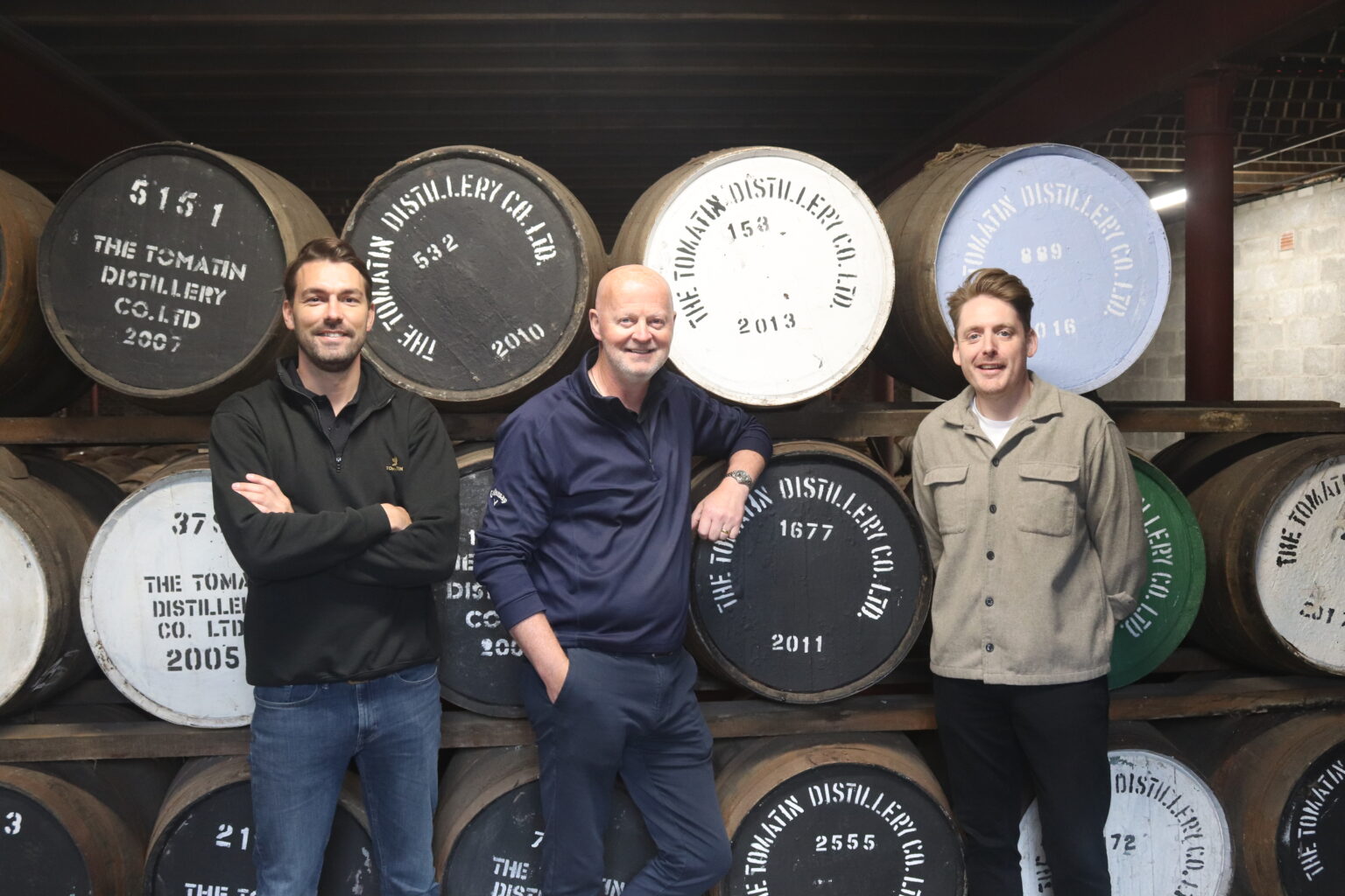 Graham Eunson 'Legacy Makers' - Limited Release - Tomatin Whisky