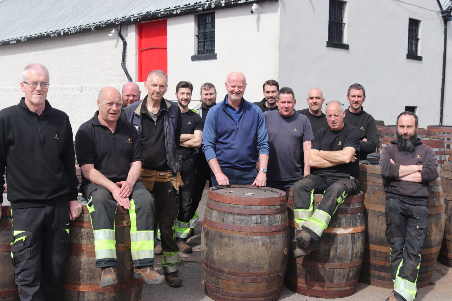 Graham Eunson 'Legacy Makers' - Limited Release - Tomatin Whisky