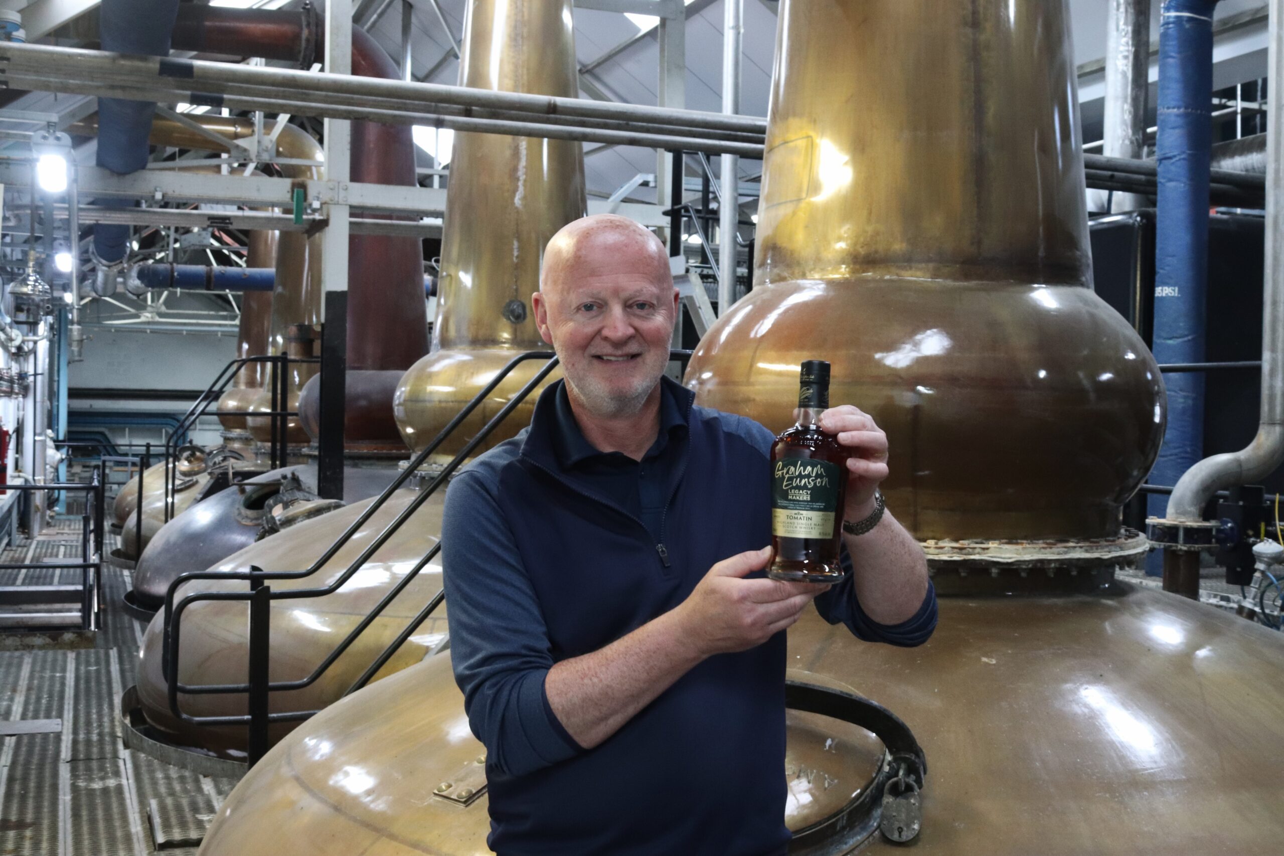 Graham Eunson 'Legacy Makers' - Limited Release - Tomatin Whisky